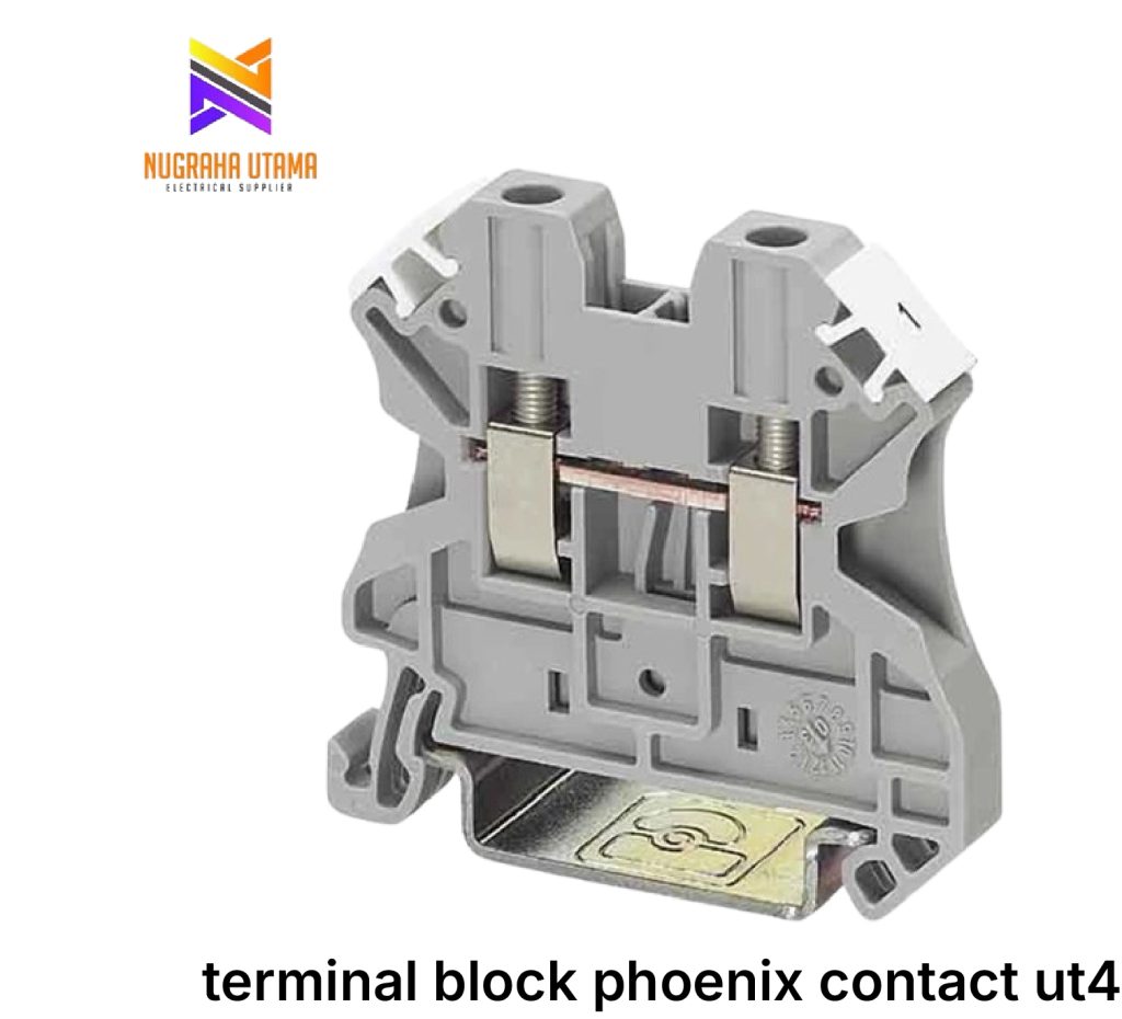 terminal block phoenix contact ut4 – 1Clickss.com Direktori dan Etalase ...