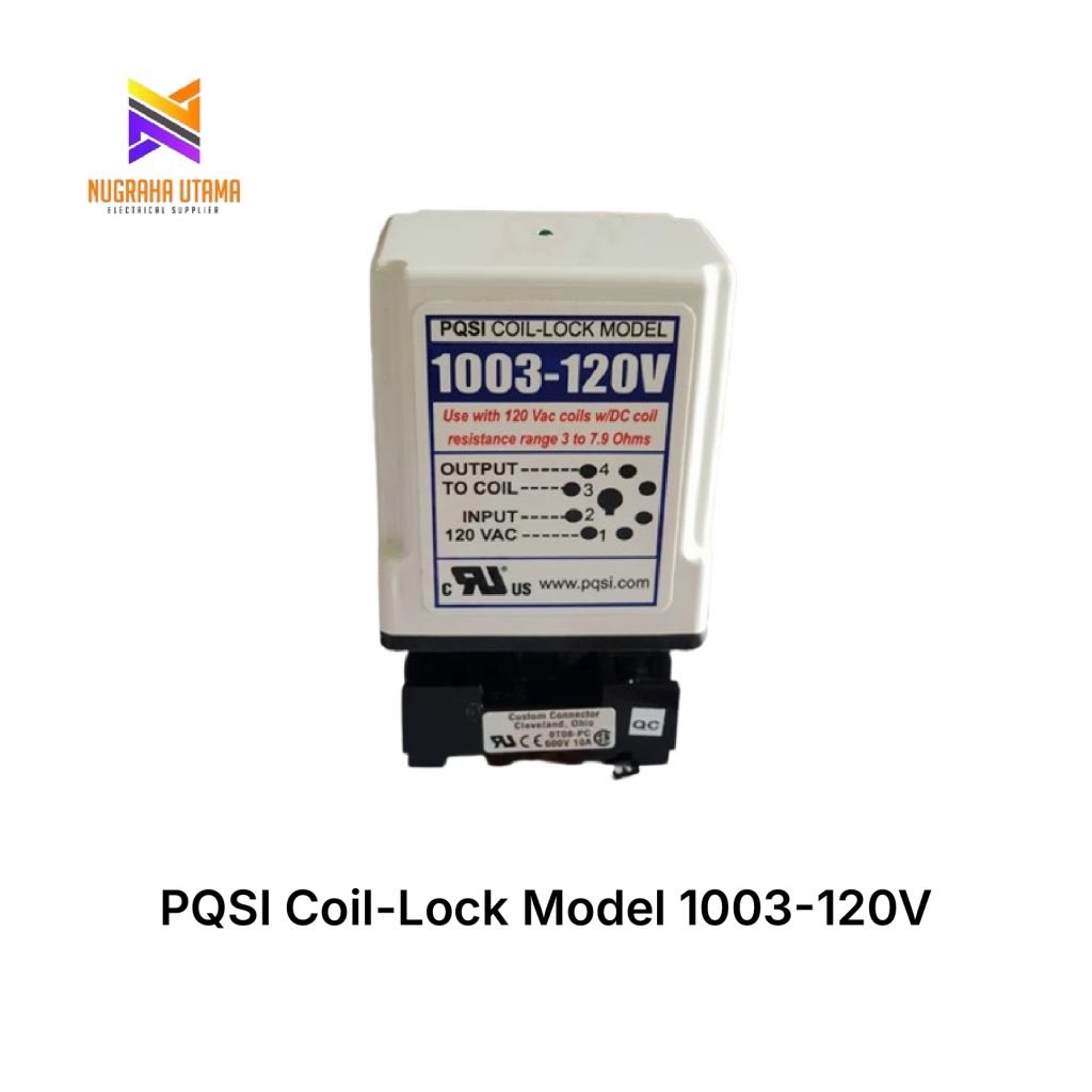 PQSI Coil-Lock Model 1003-120V – Platform UMKM Indonesia dengan Solusi ...