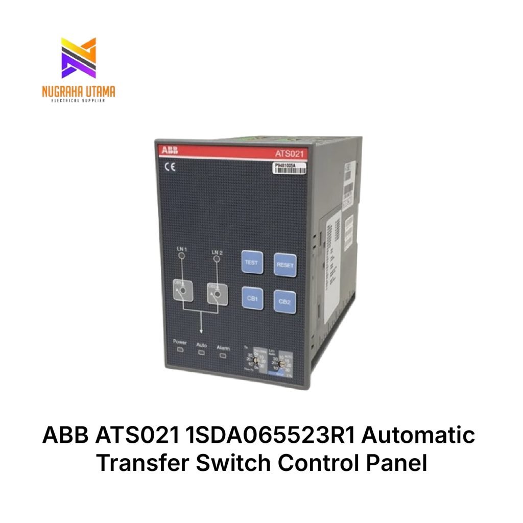ABB ATS021 1SDA065523R1 Automatic Transfer Switch Control Panel ...