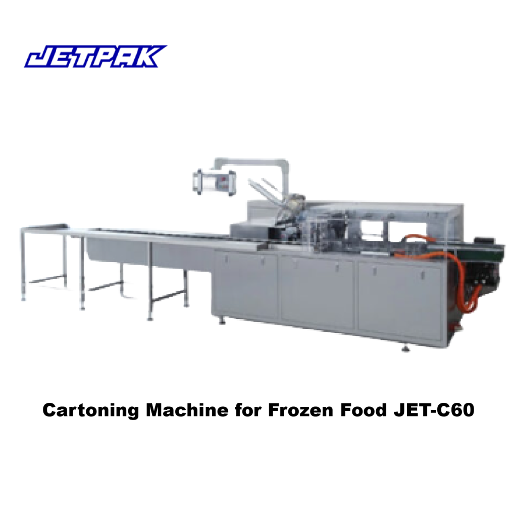 Cartoning Machine for Frozen Food JET-C60 – Platform UMKM Indonesia ...