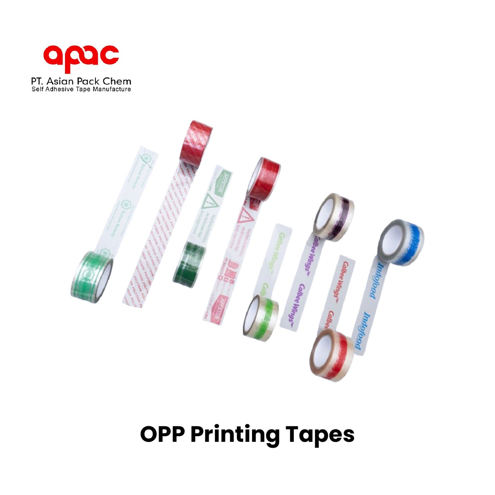 OPP Printing Tapes - 1Clickss The Best Digital Marketing