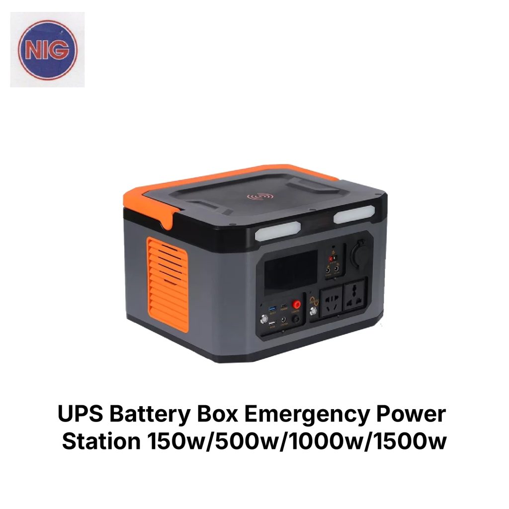 UPS Battery Box Emergency Power Station 150w/500w/1000w/1500w ...